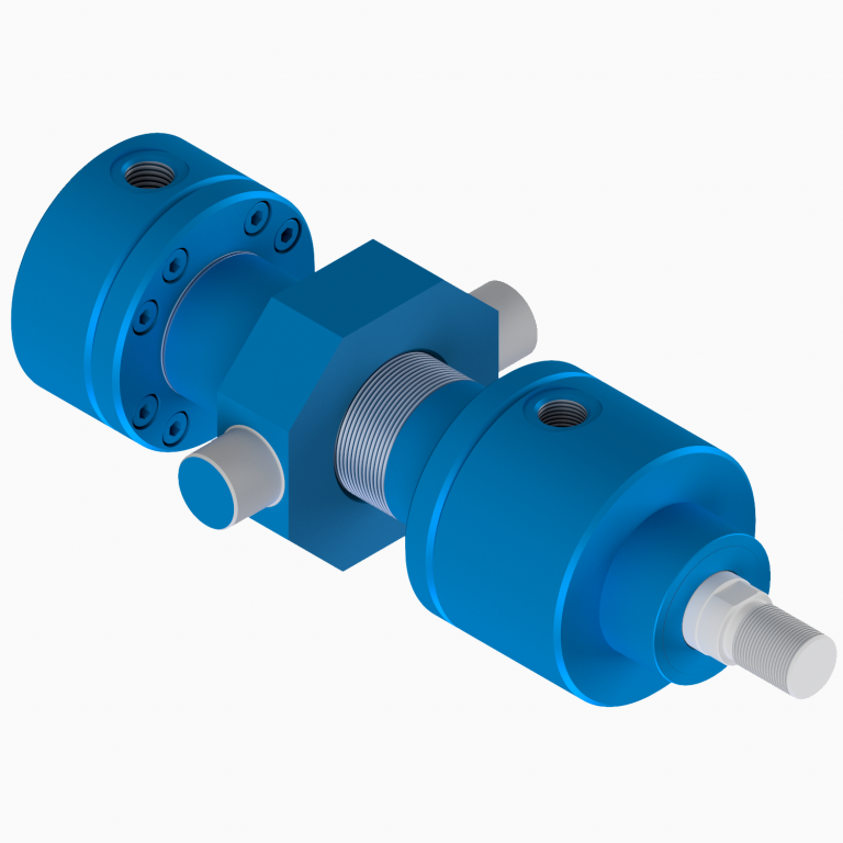 ISO 6022 R2 - Geschraubter Zylinder - 250bar - Agirossi