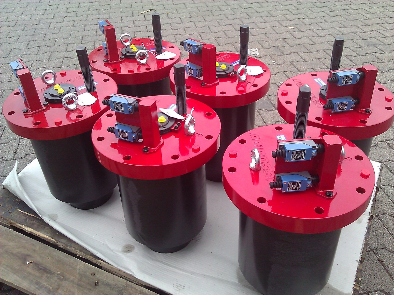 ROTOR-LOCK Verriegelungszylinder für Windkraftanlagen - Agirossi