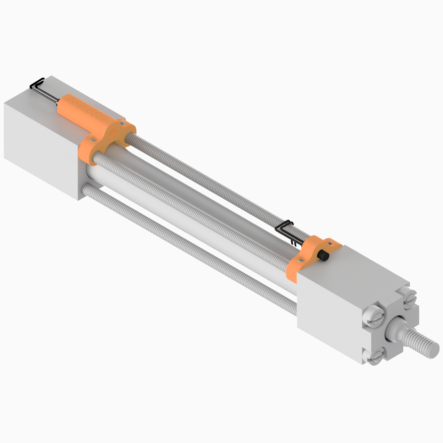 Micro-Z mit Reedschalter - Edelstahl - Agirossi